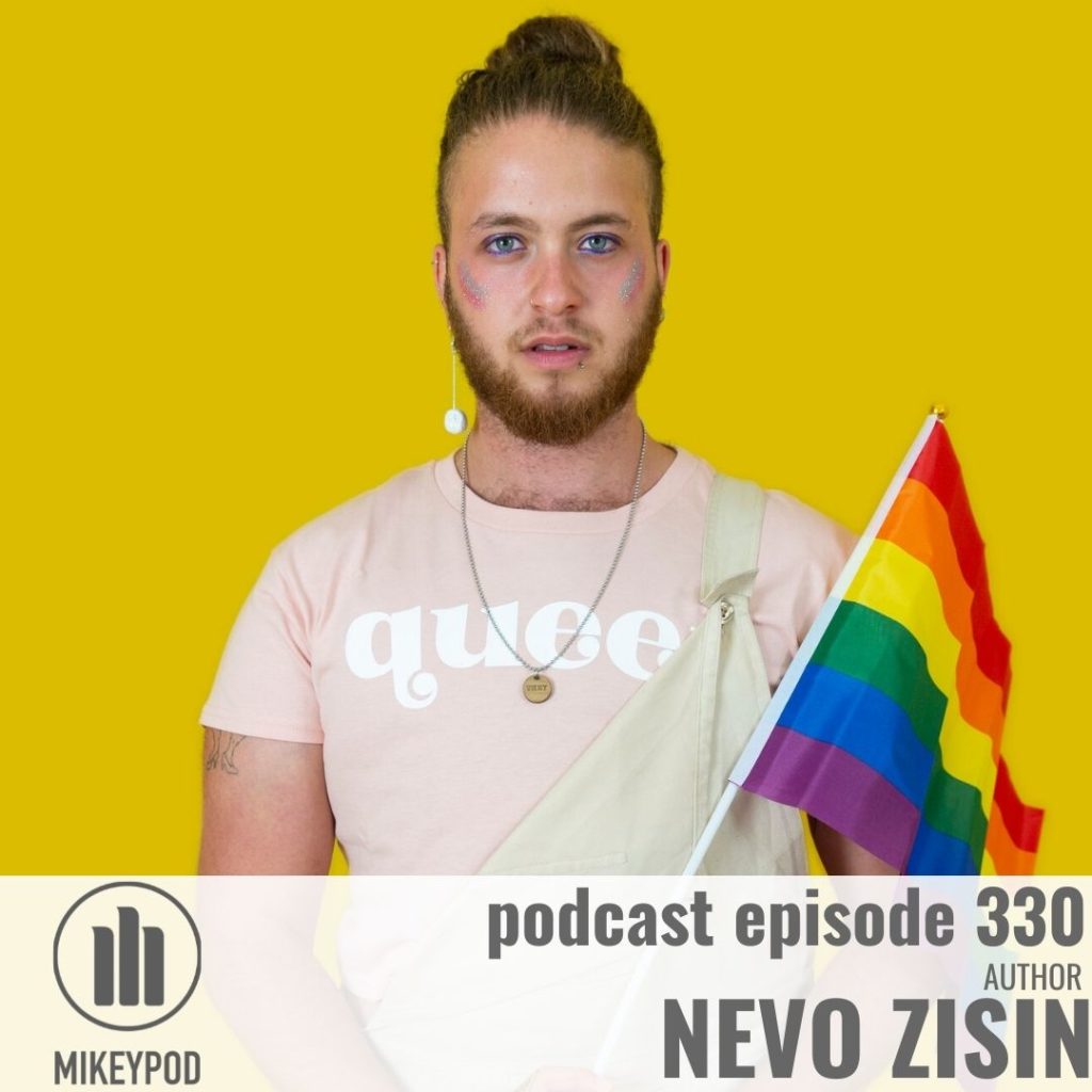 MikeyPod 330 | Author Nevo Zisin - MikeyPod